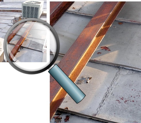 CORROSION PROTECTION FOR ROOFTOP DUNNAGE